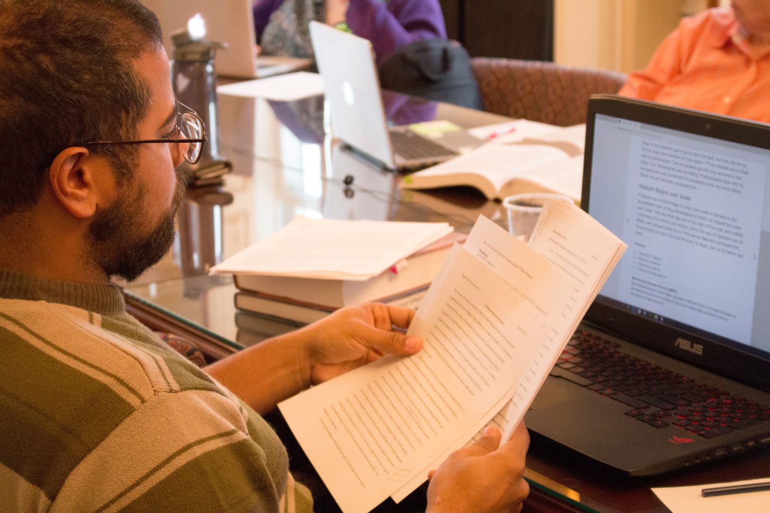 ESR Access : Earlham School of Religion